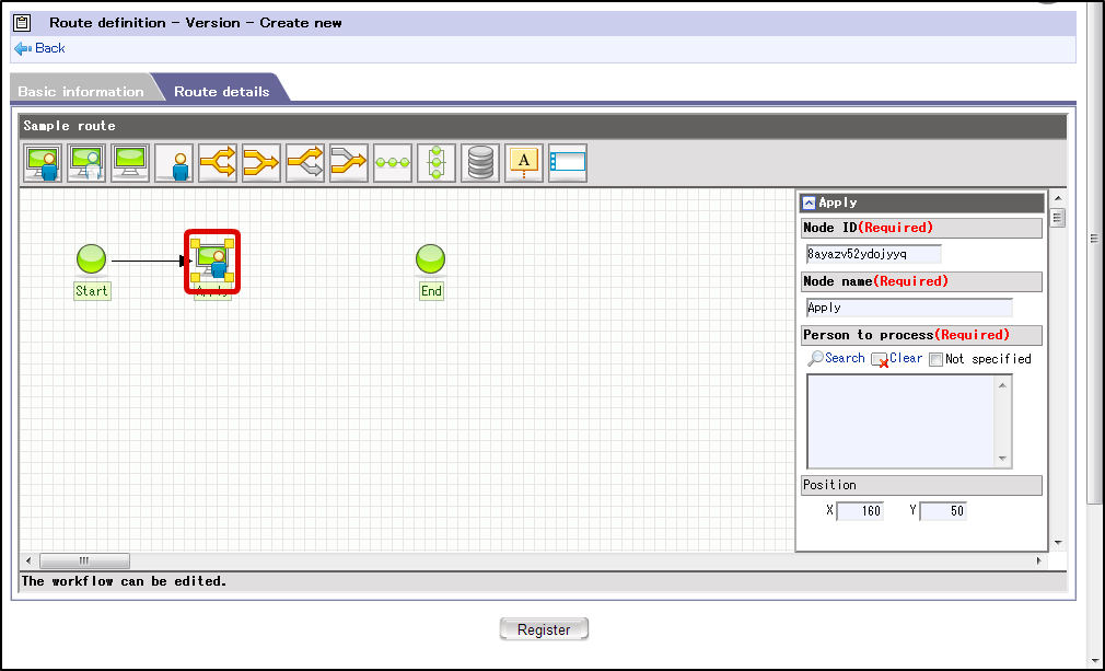 Route definition — intra-mart Accel Platform / IM-Workflow ...
