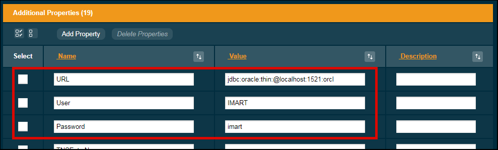 Oracle の Connection Pool の作成 — intra-mart Accel Platform セットアップガイド ...