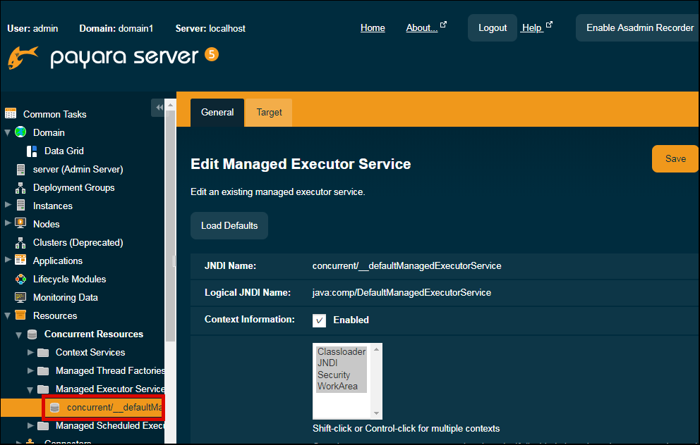 Executor Service の設定 — Intra Mart Accel Platform セットアップガイド Payara編 第3