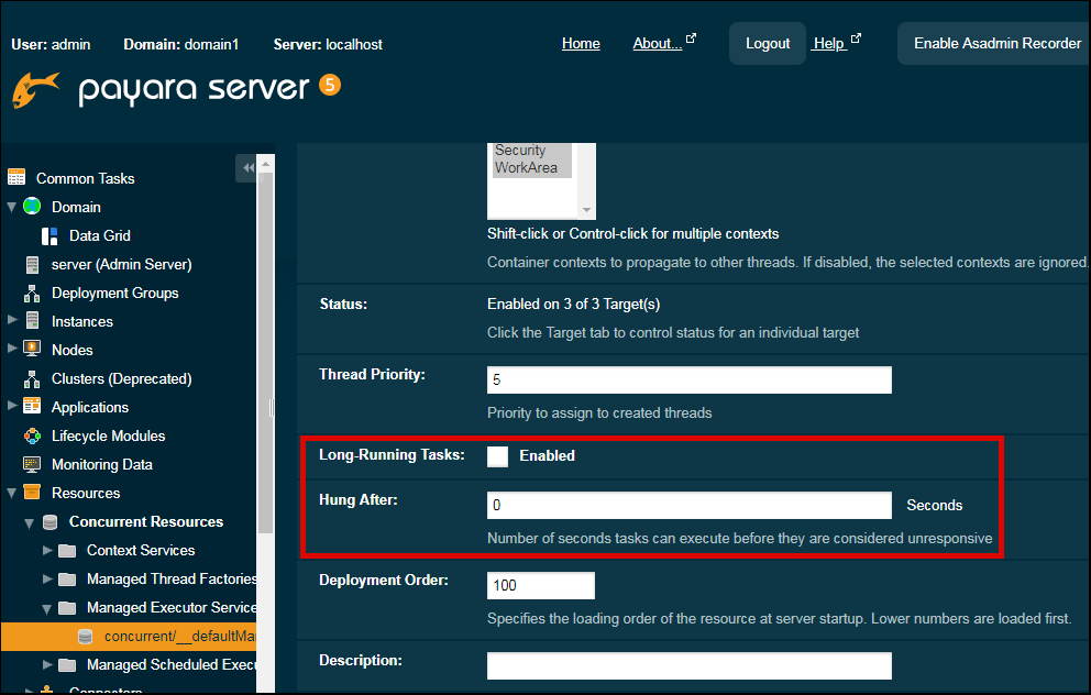 Executor Service の設定 — intra-mart Accel Platform セットアップガイド (Payara編) 第3版 2019-04-01 intra-mart ...